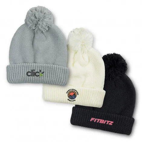 Custom Beanies embroidered with your logo with Australia wide delivery