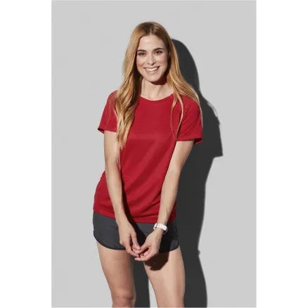 Activewear Tees printed with your company logos for events