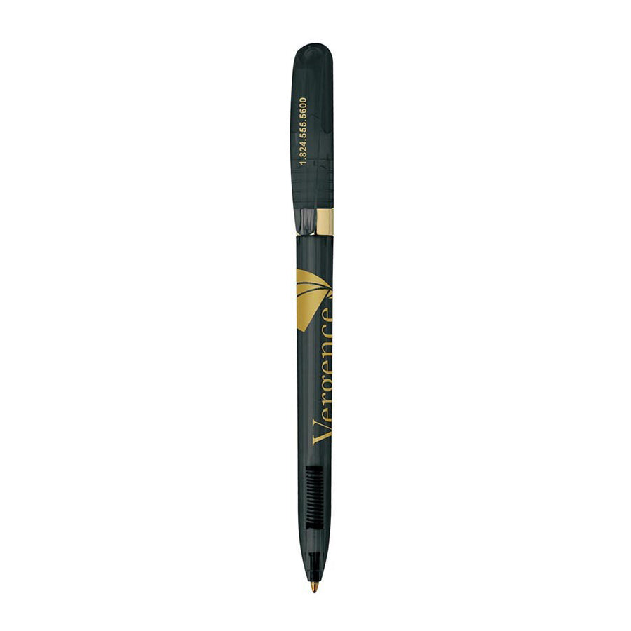 Pivo Clear Gold Pen custom promotional trucker caps