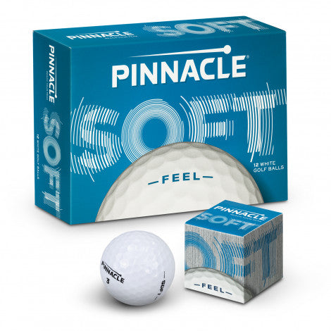 Pinnacle Soft Golf Balls custom promotional trucker caps